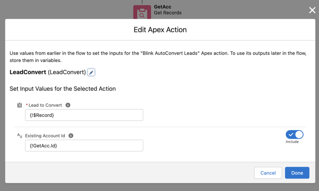 New release: Mass and auto convert leads to existing accounts - Blink