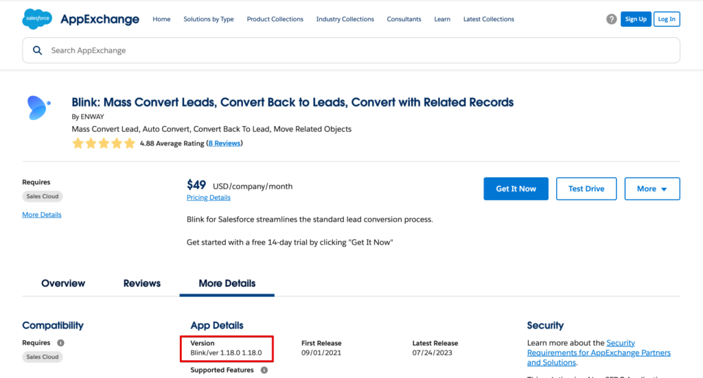 How to update the App on AppExchange with Ease - Blink